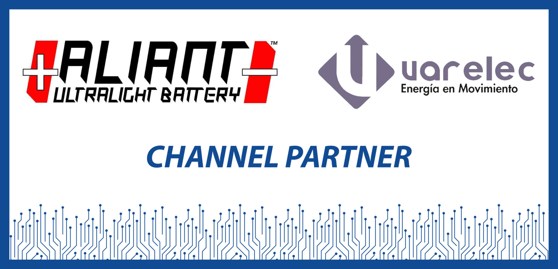 NEW CHANNEL PARTNER IN SPAIN!